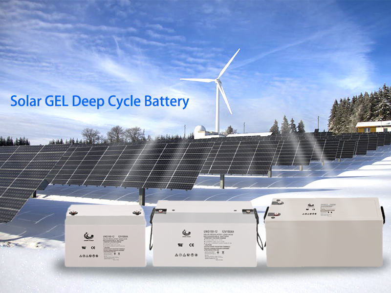 Unveil the Superiority of Solar GEL Deep Cycle Battery - OREMA POWER CO ...